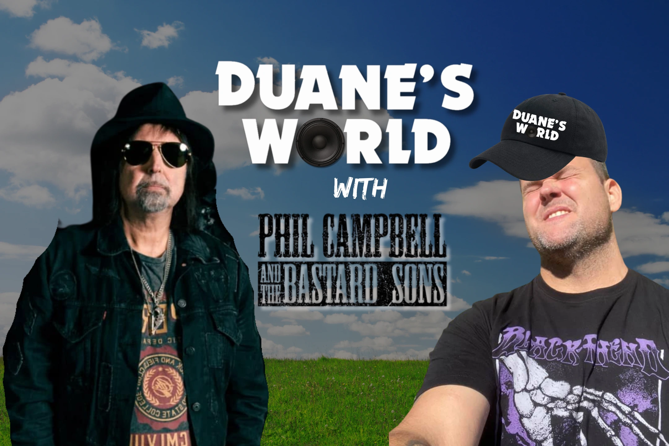 Duane's World: Phil Campbell Chats Motörhead, Bastard Sons and Lemmy - Wall Of Sound